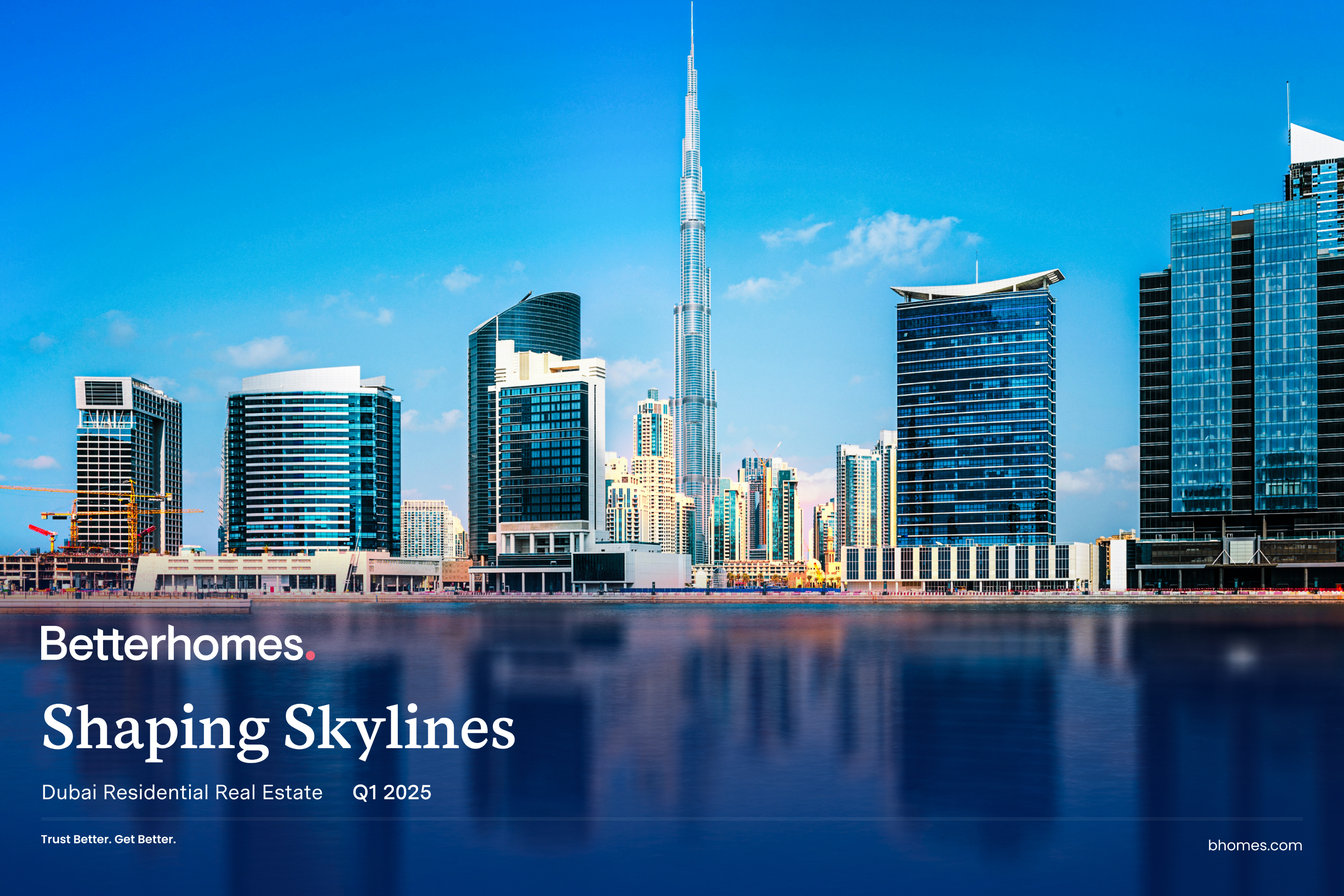 Q1 2025 Dubai residential real estate market report | betterhomes