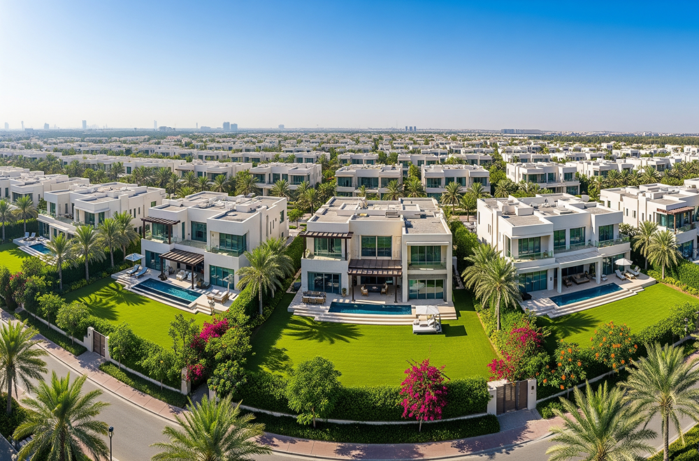 Why Emirates Living Is Great for Buying Villas in Dubai | betterhomes