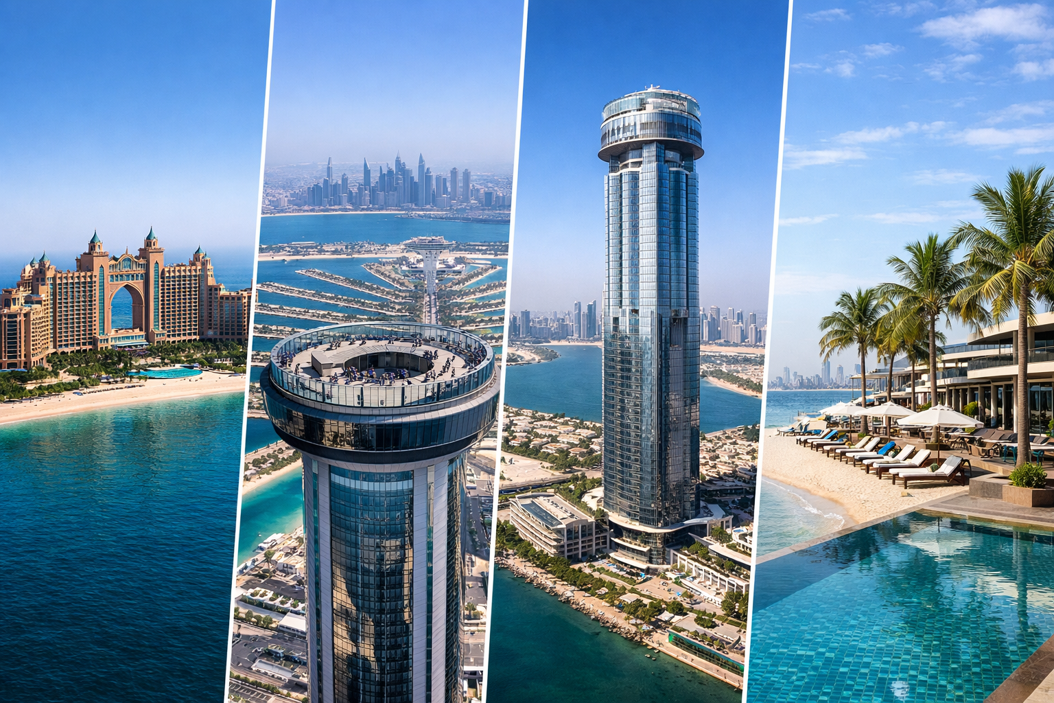 Popular Landmarks in Palm Jumeirah