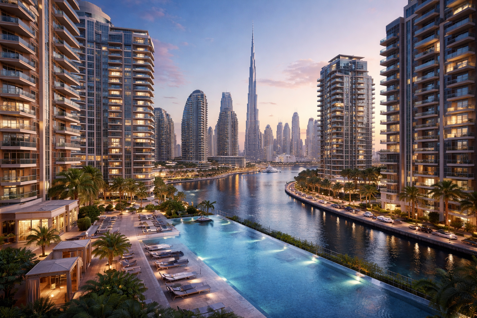 Properties in Business Bay