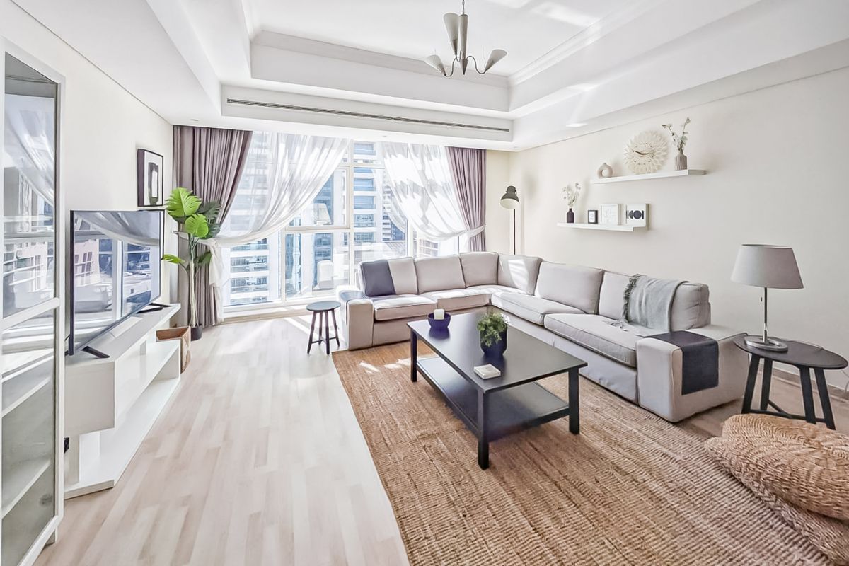 Apartment in Tamweel Tower | Vacant Now | 2 Parking Spaces | Vastu ...