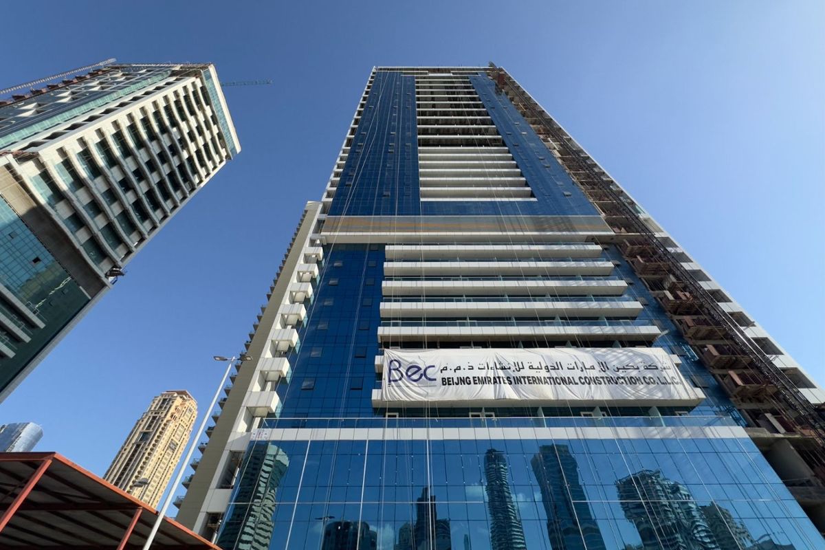 Apartment in Wind Tower 1 | Handover Soon | High Floor | Duplex ...