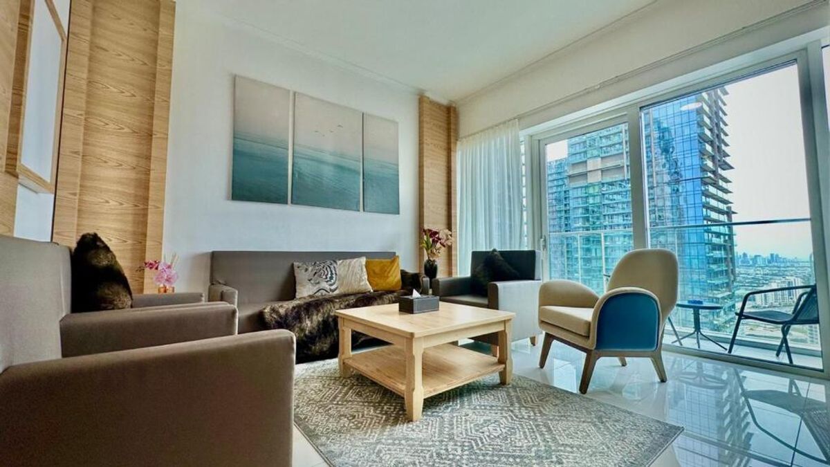 Apartment in Damac Heights | Open Layout | Full Marina View | High ...