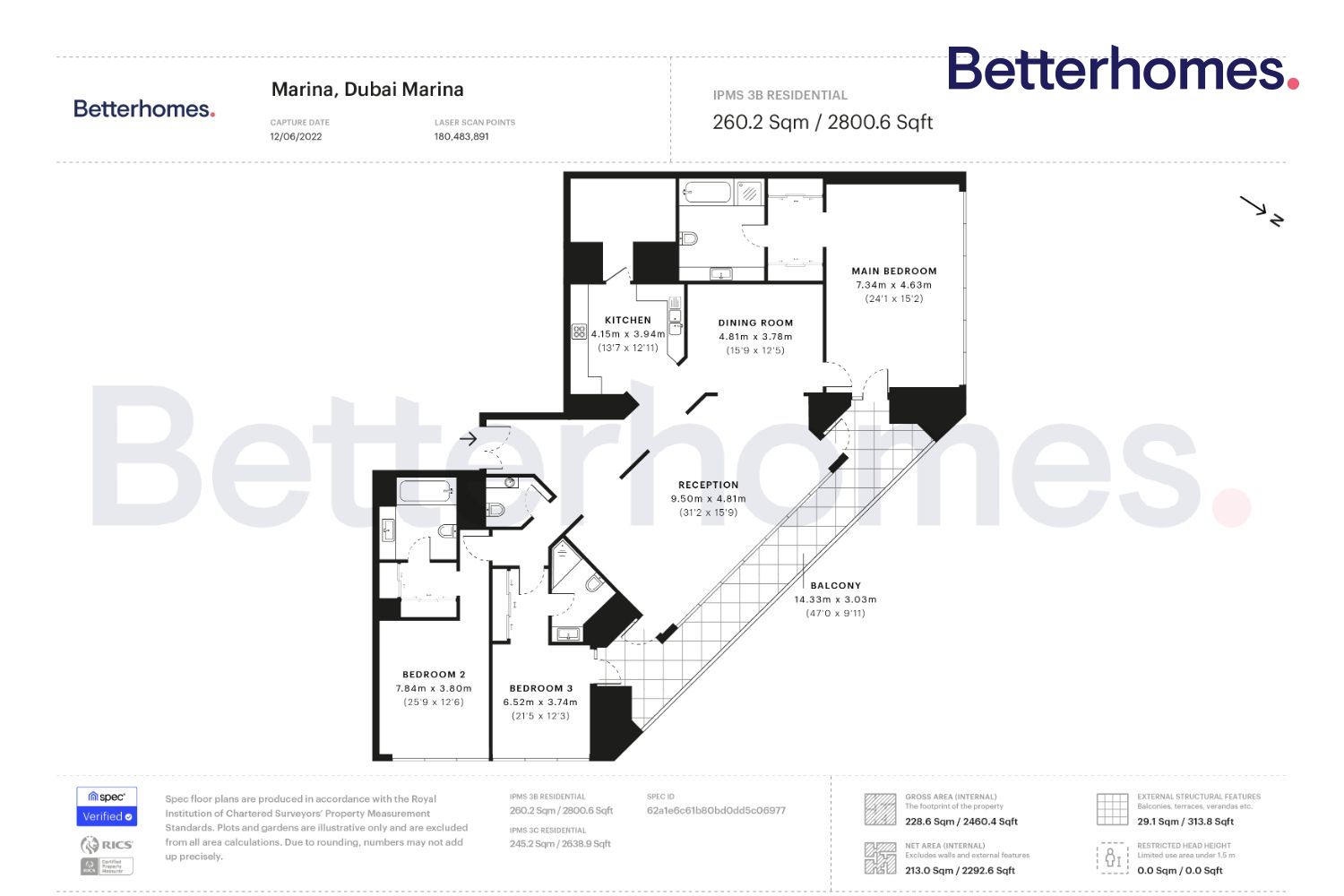 23 Marina Floor Plan
