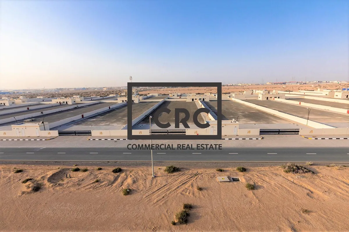 Commercial Land Commercial in Al Sajaa | Industrial Plot | For Sale ...