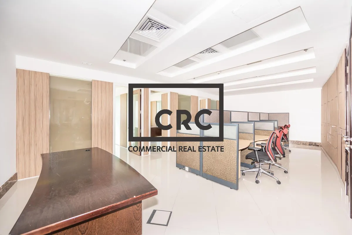 Commercial Office in I Rise Tower | Furnished | High Floor | Vacant ...