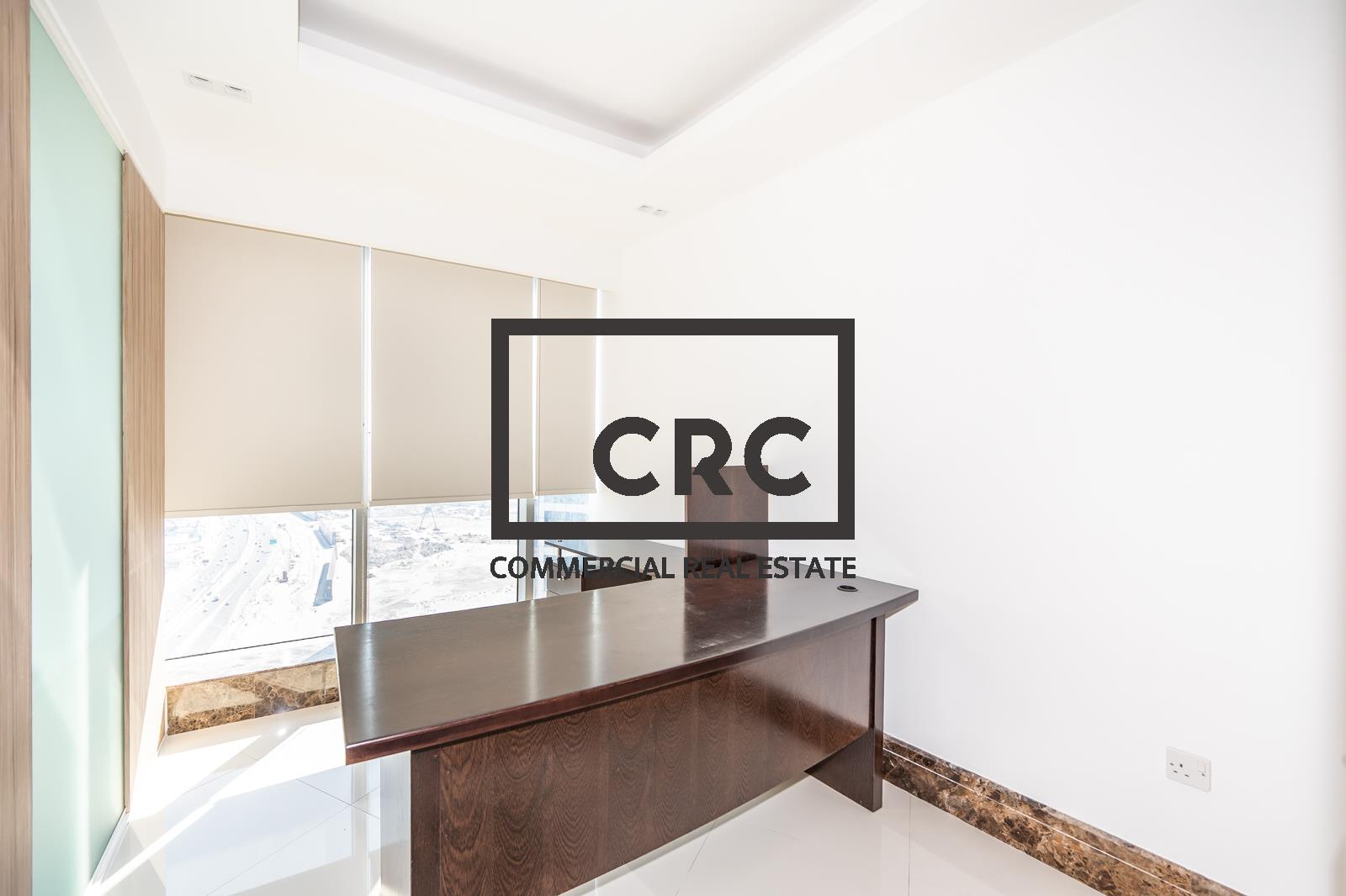 Commercial Office in I Rise Tower | Furnished | High Floor | Vacant ...