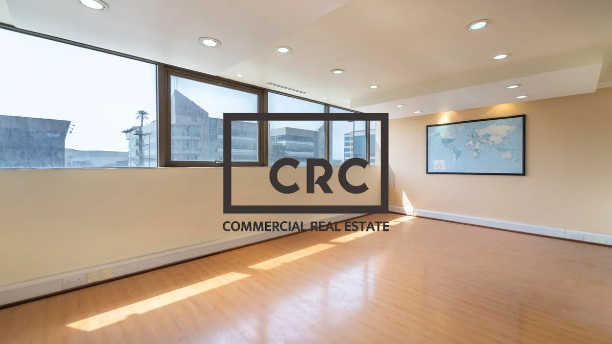 Commercial Office in Smark 9 | Fitted Office | Vacant | Chiller Free | CRC