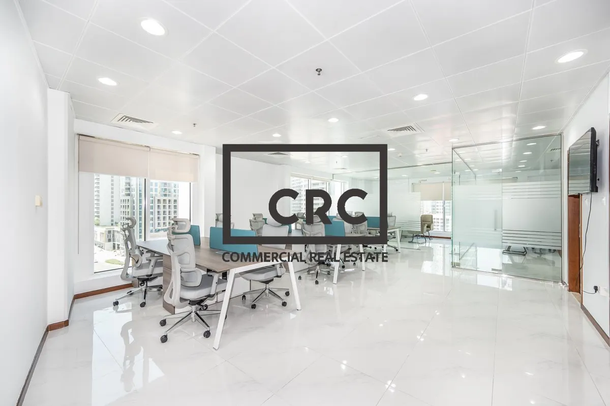 Commercial Office in Fifty One Tower | Brand New Premium furniture ...