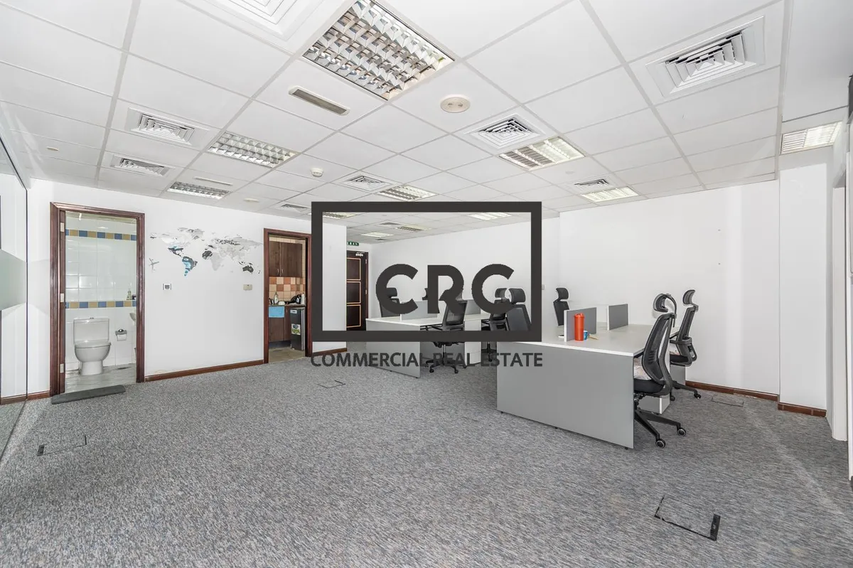 Commercial Office in Indigo Tower | READY TO MOVE | FURNISHED | NEAR METRO | DMCC | CRC
