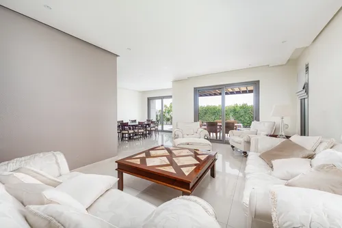 Villa in West Village | Unfurnished | Large Layout | Single Row | Pool | Betterhomes