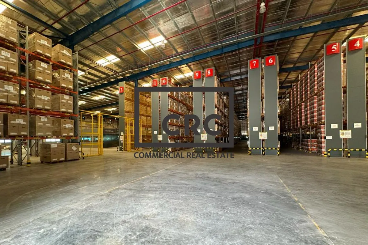 Commercial Warehouse in Jebel Ali Freezone | Managed Warehouse | Racked ...